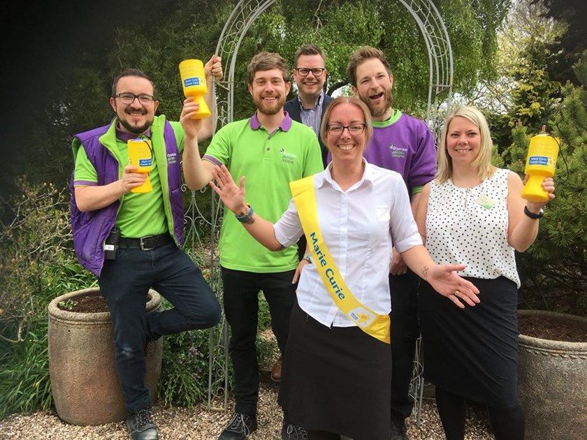 Ben Sealey is fundraising for Marie Curie