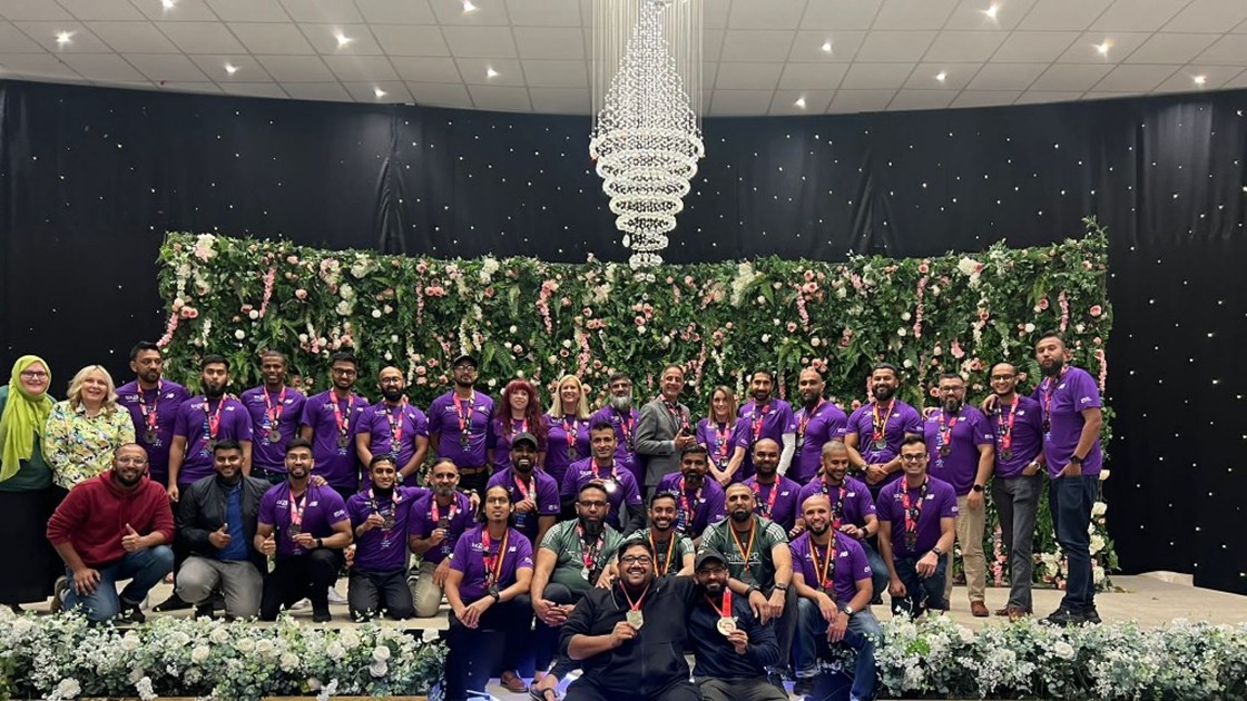 Mohsin Sadiq is fundraising for Children with Cancer UK