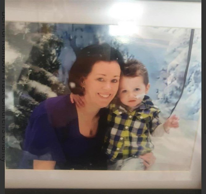 Lorna Hardman is fundraising for Rainbow Trust Children's Charity
