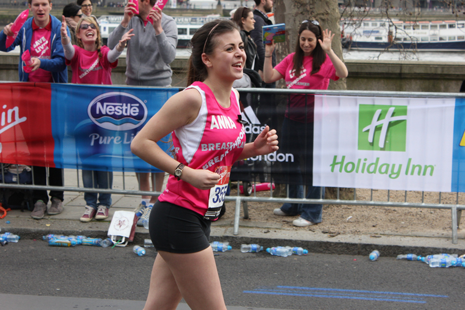 Anna Pickering is fundraising for Breast Cancer Now