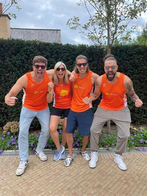 Lesley Hopkinson is fundraising for Maggie's Centres