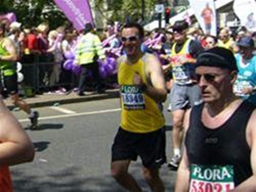 Russell Barnes is fundraising for Alzheimer's Society