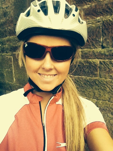 Natalie Macdonald is fundraising for Breast Cancer Now