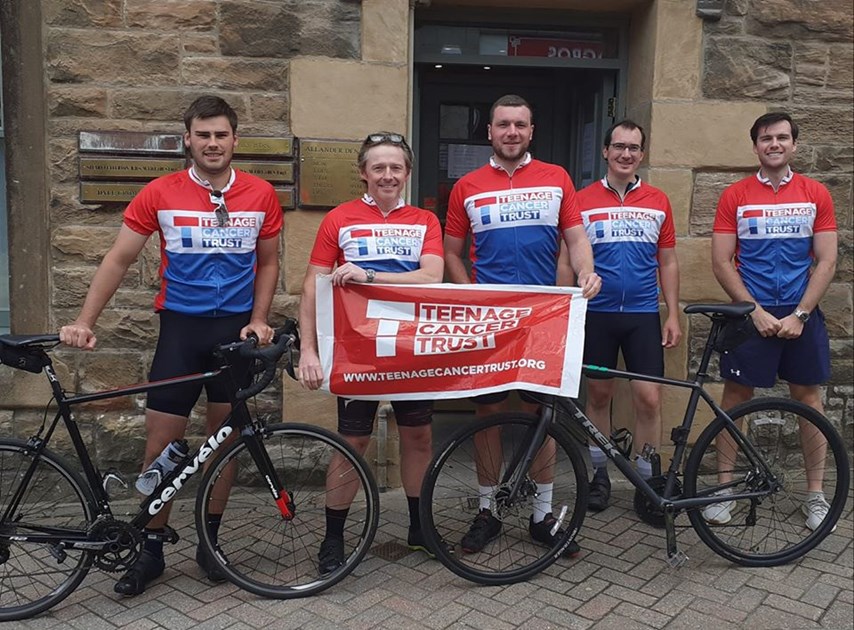 Allander Dental Care is fundraising for Teenage Cancer Trust
