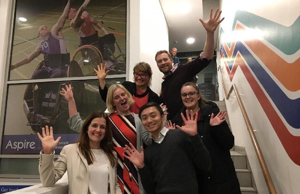 Gary Pang is fundraising for Aspire