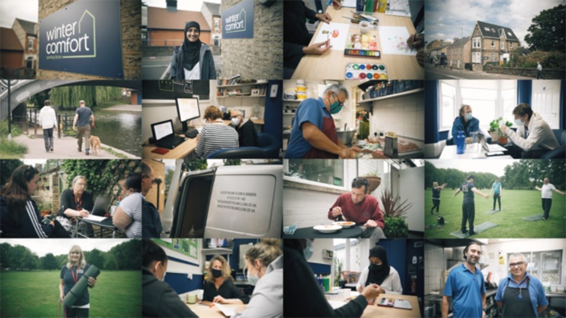 Robert Lemming is fundraising for Wintercomfort For The Homeless