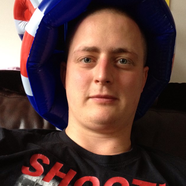 Chris Holliday is fundraising for Kidney Care UK