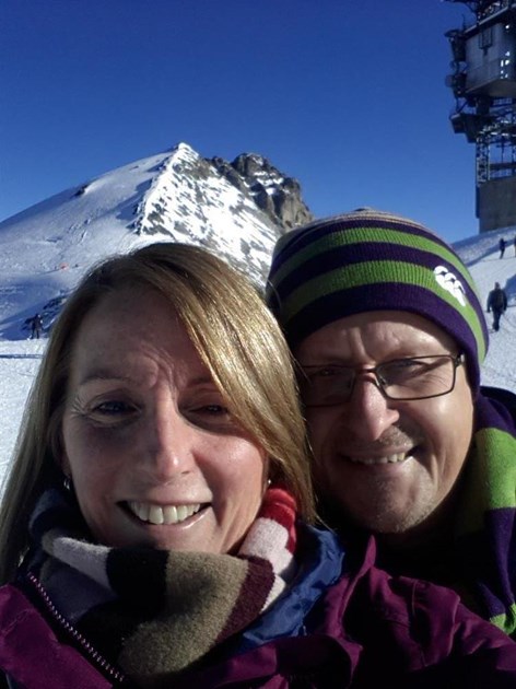 Alison and Andrew Cropper is fundraising for Mind
