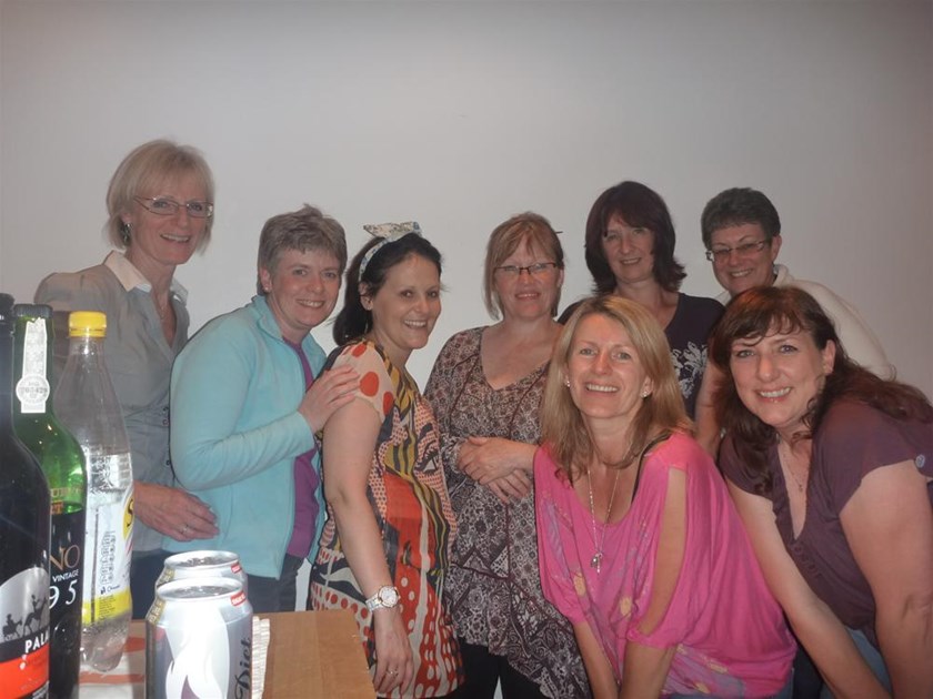 Nina Pinkerton is fundraising for The Royal Marsden Cancer Charity