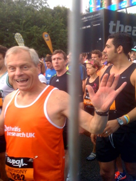 Tony Kendrick is fundraising for Versus Arthritis