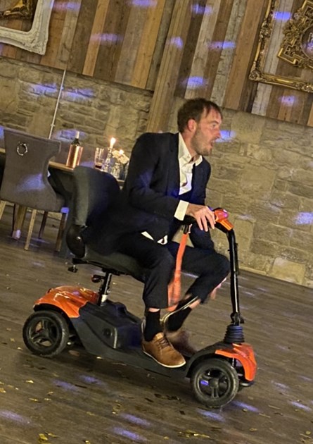 William Pickles is fundraising for Muscular Dystrophy UK