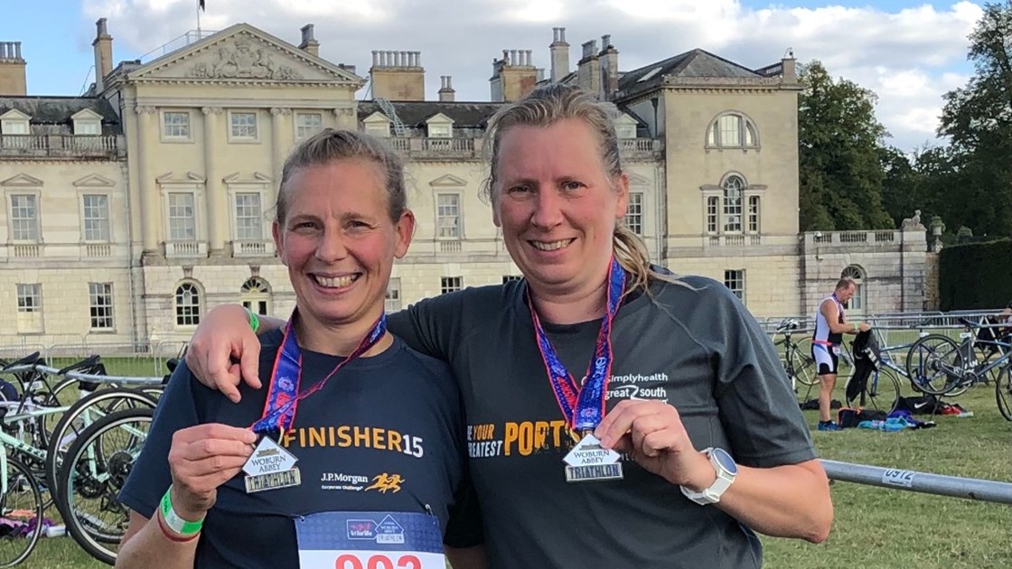 Sharon Edey is fundraising for The Royal Marsden Cancer Charity