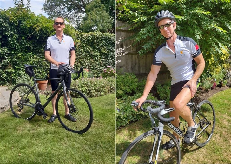 Andrew Pooley is fundraising for Kingston Hospital Charity