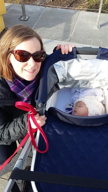 Lily Thomson is fundraising for Alzheimer Scotland
