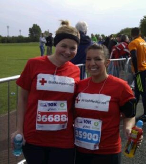 Jennifer Littlejohn is fundraising for The British Red Cross Society