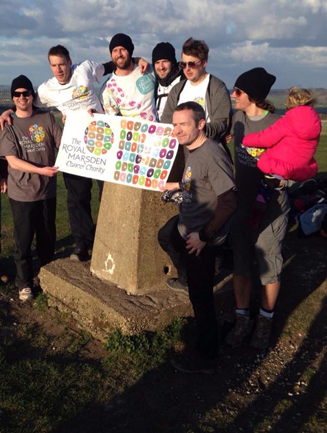 Mickey Mouse is fundraising for The Royal Marsden Cancer Charity