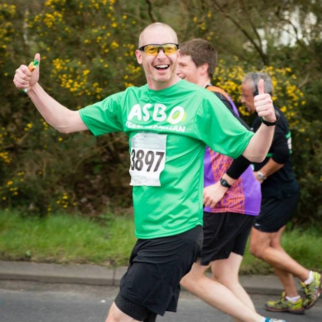 Aaron Horner is fundraising for Macmillan Cancer Support