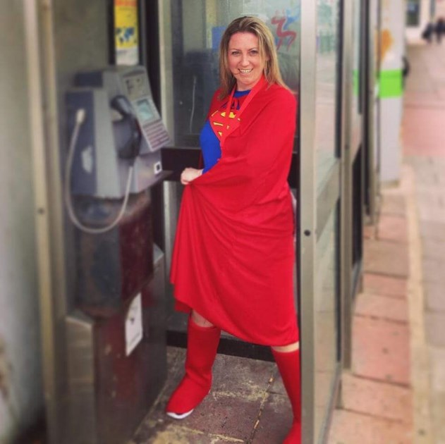 Michelle Fry is fundraising for Cancer Research UK