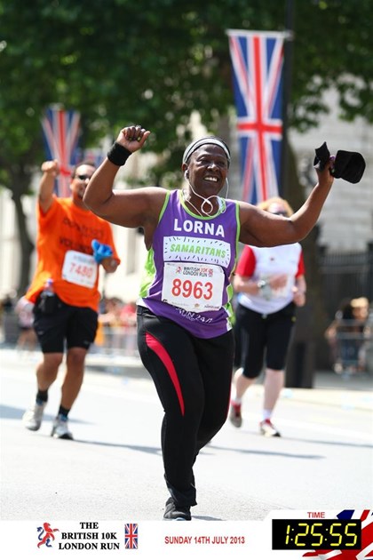 Lorna Green is fundraising for Samaritans