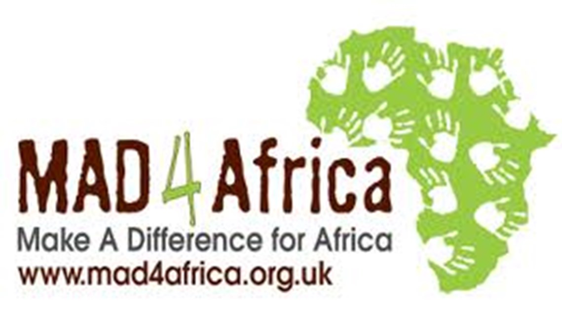 Claire Coyle is fundraising for MAD4Africa