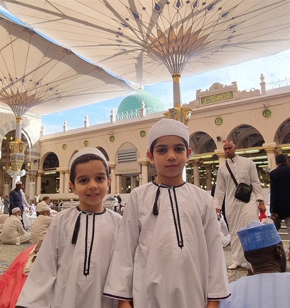 Muhammad Hasanain and Zakariyya is fundraising for Masjid-E-Quba