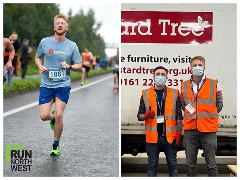 Simon Emery is fundraising for Mustard Tree