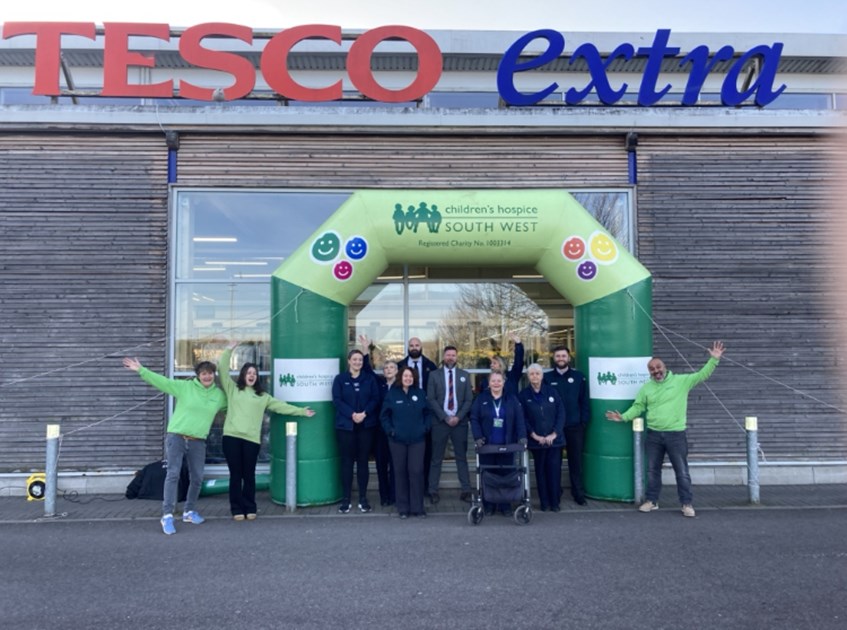 Katherine Constable is fundraising for Children's Hospice South West