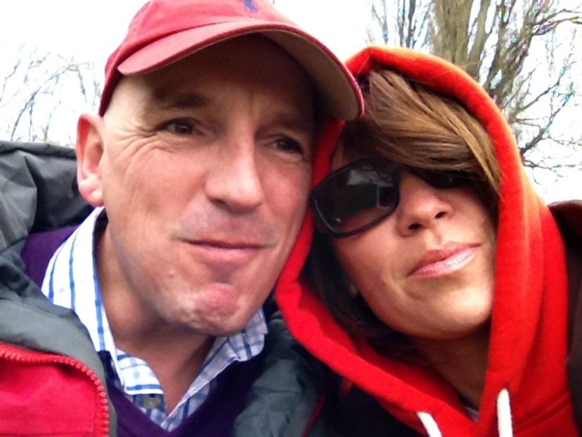 adrian harvey is fundraising for Blood Cancer UK