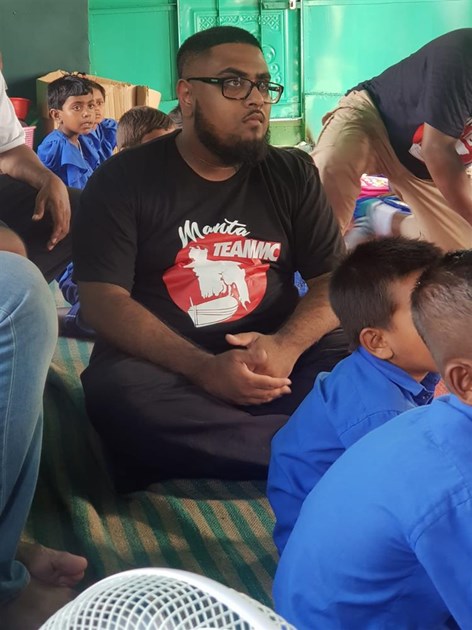 Muhammed Hoque is fundraising for Muslim Charity