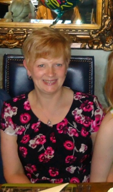 Lesley Simpson is fundraising for Marie Curie