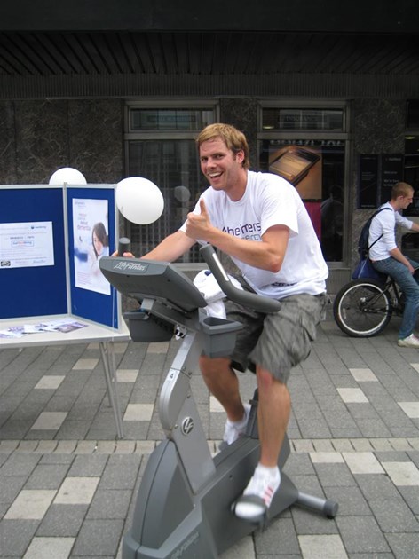 Ian Gathercole is fundraising for Alzheimer's Research UK