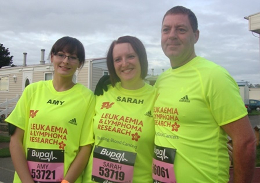 Amy Schofield is fundraising for Blood Cancer UK
