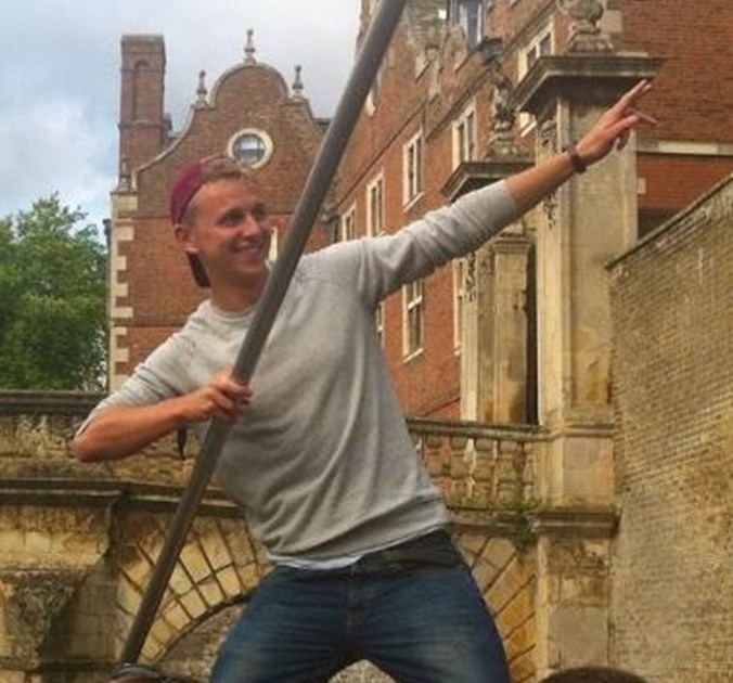 Charlie Goddard is fundraising for Macmillan Cancer Support