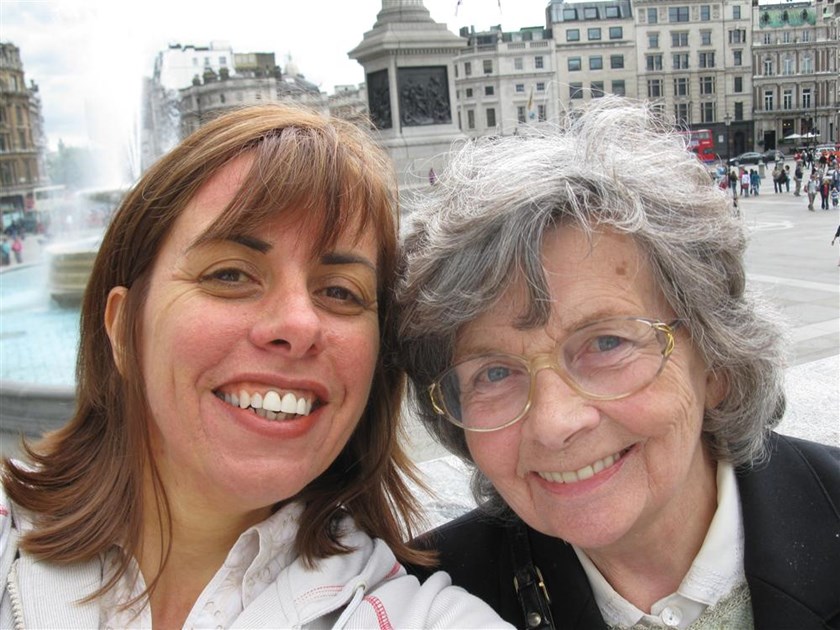Rosemary Dean is fundraising for Dementia UK