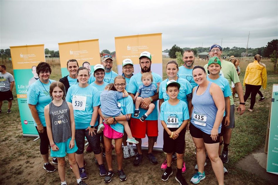 Jessica Huck is fundraising for Iowa Donor Network