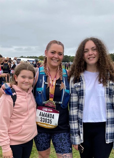 Amanda Box is fundraising for Yorkshire Air Ambulance Charity