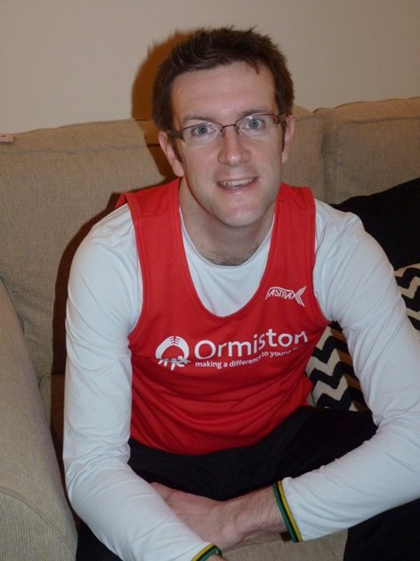 Matthew Crighton is fundraising for Ormiston Families