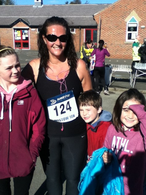 Jane Hopwood is fundraising for Bowel Cancer UK