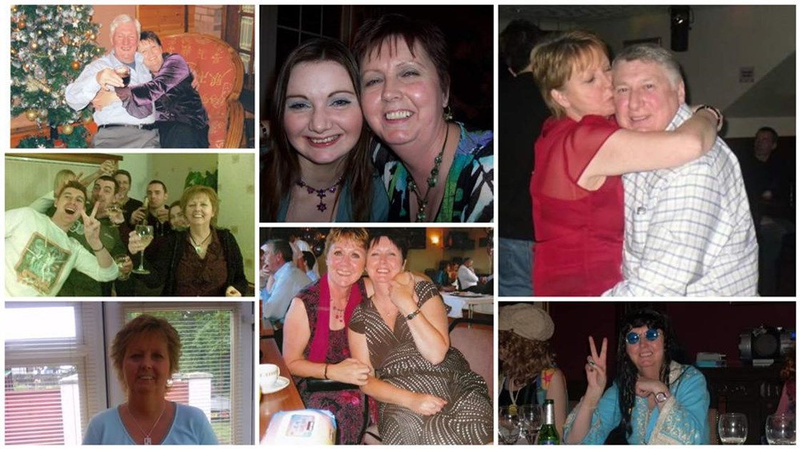 Angela Spence is fundraising for Highland Hospice