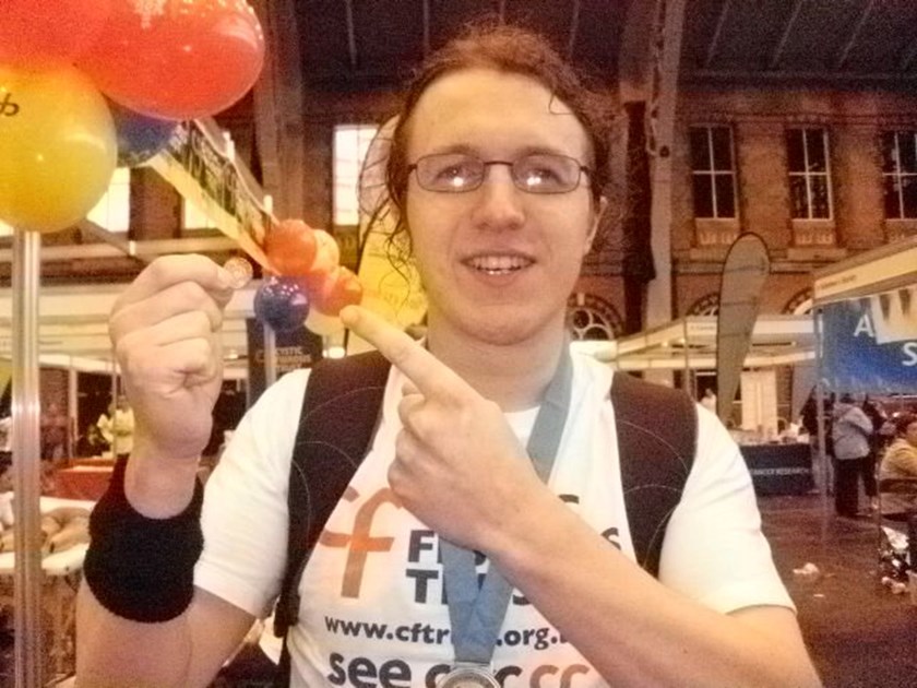 Paul Sparshott Is Fundraising For Cystic Fibrosis Trust
