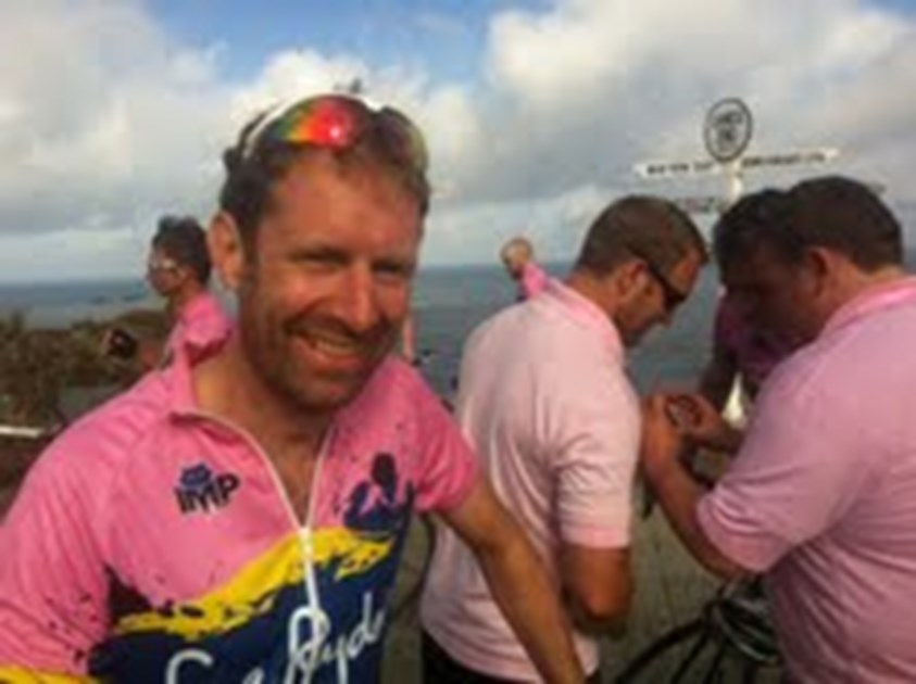 david Mossop is fundraising for Sue Ryder