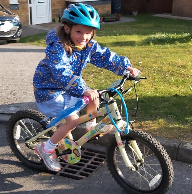 Kate Organ is fundraising for Brittle Bone Society (BBS)