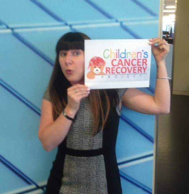 Louise Kidd is fundraising for Cancer Support UK