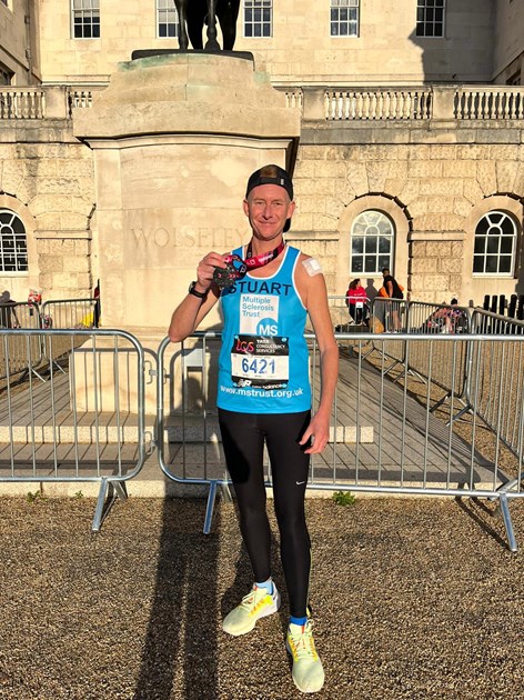 Stuart Pickard is fundraising for Multiple Sclerosis Trust (MS Trust)
