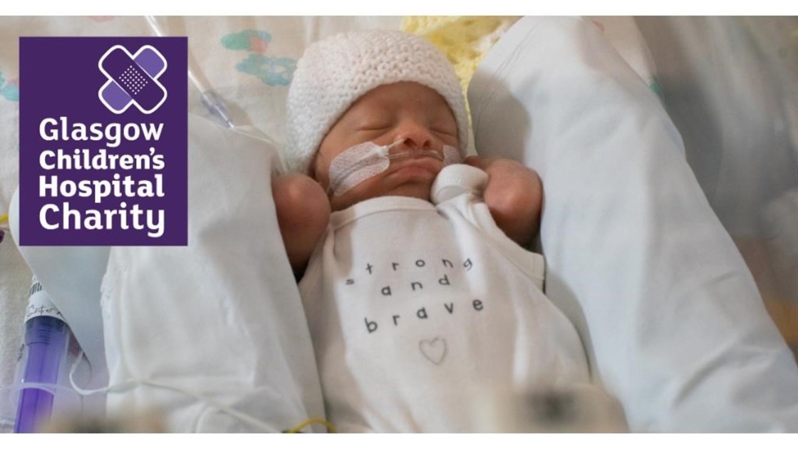 Stephen Crowe is fundraising for Glasgow Children’s Hospital Charity