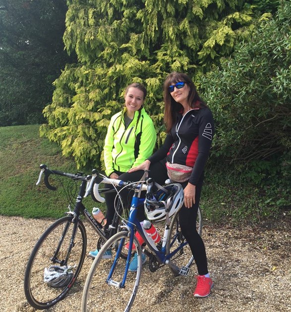 Denise Piper is fundraising for Women V Cancer - RIDE THE NIGHT