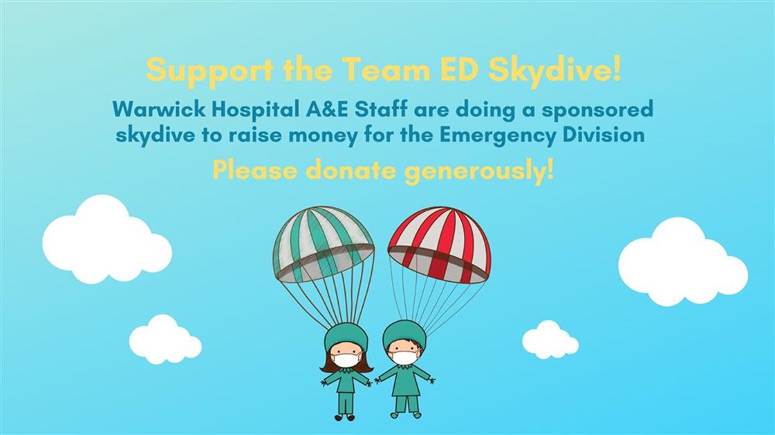 SWFT Charity is fundraising for South Warwickshire NHS Foundation Trust ...