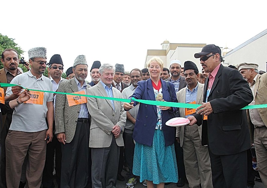 Waqar Ahmad is fundraising for Majlis Ansarullah