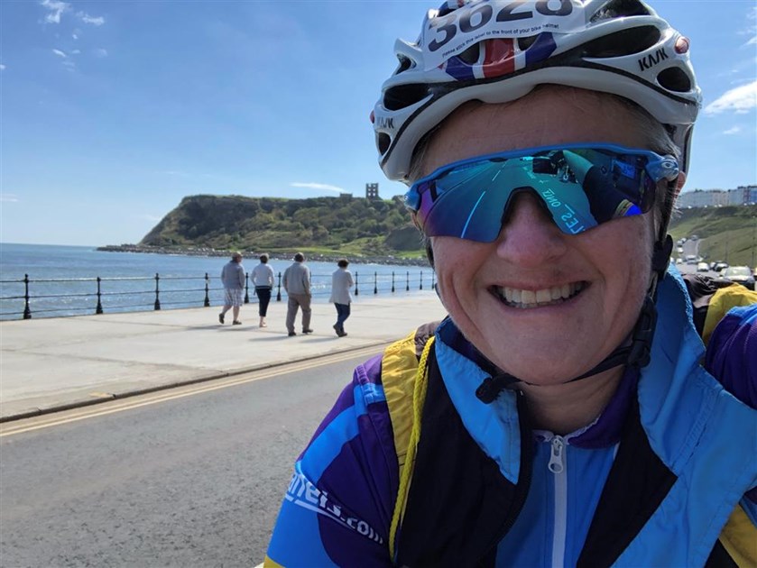 Ruth Griffin is fundraising for Marie Curie
