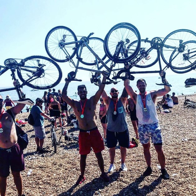 darren Everiss is fundraising for Demelza Hospice Care for Children